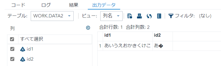 【SAS】SUBSTR関数は文字列から指定した文字数分切り取る。 | ビジネスイッチ