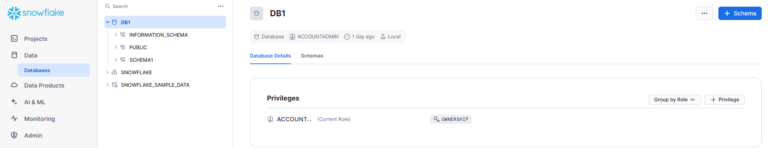 【SQL】【Snowflake】スキーマを新規作成する方法【CREATE SCHEMA】 | ビジネスイッチ
