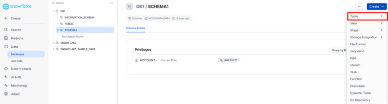 【SQL】【Snowflake】テーブルの新規作成【CREATE TABLE】 | ビジネスイッチ