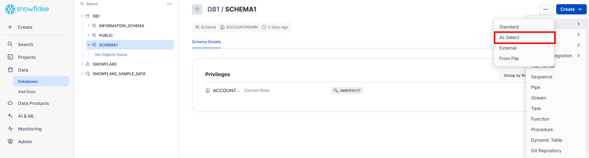 【SQL】【Snowflake】テーブルの新規作成【CREATE TABLE】 | ビジネスイッチ